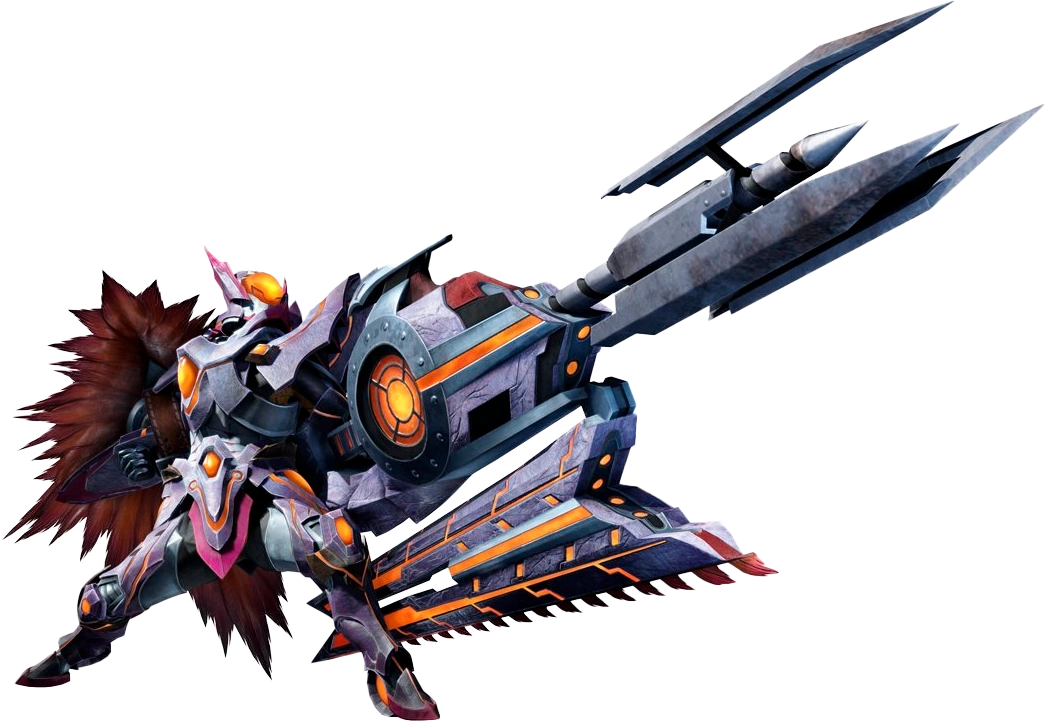 MHRS: Gunlance Финальные Варианты | Monster Hunter вики | Fandom