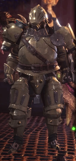 High Metal Armor (MHW) | Monster Hunter Wiki | Fandom
