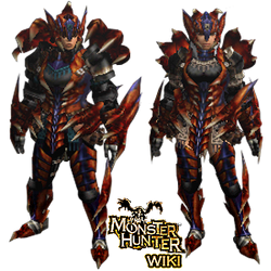 Tigrex X Armor (Gunner) | Monster Hunter Wiki | Fandom