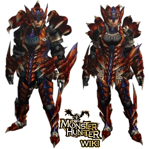 Mh4 Tigrex Armor