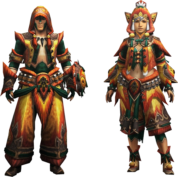 MH4: High Rank Gunner Armor | Monster Hunter Wiki | Fandom
