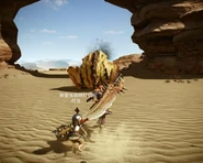 Yellow Caeserber Photo Gallery | Monster Hunter Wiki | Fandom