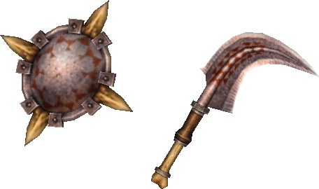 Hunter's Dagger (MHP3) | Monster Hunter Wiki | Fandom