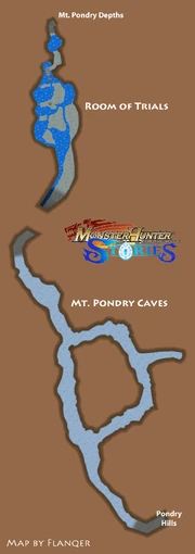 Mt. Pondry Caves | Monster Hunter Wiki | Fandom