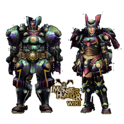 Mh3u Uragaan Z Armor
