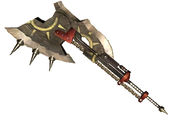 Grandmaster Axe (MHGU) | Monster Hunter Wiki | Fandom