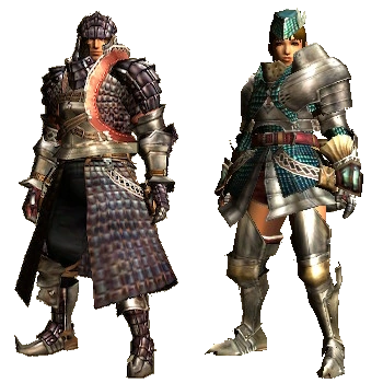 Velociprey Armor (Blademaster) (MHGU) | Monster Hunter Wiki | Fandom