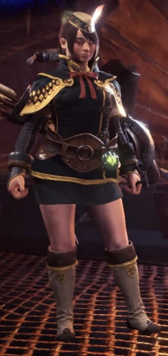 Brigade α Armor (MHW) | Monster Hunter Wiki | Fandom