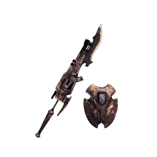 Dragonbone Gunlance III (MHW) | Monster Hunter Wiki | Fandom