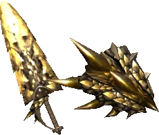 Golden Falchion (MH3U) | Monster Hunter Wiki | Fandom