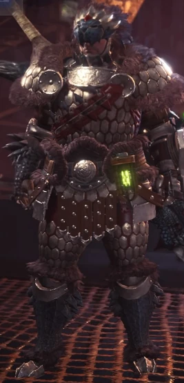 Bazel β Armor (MHW) | Monster Hunter Wiki | Fandom