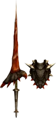 Crimson Lance (MHF1) | Monster Hunter Wiki | Fandom