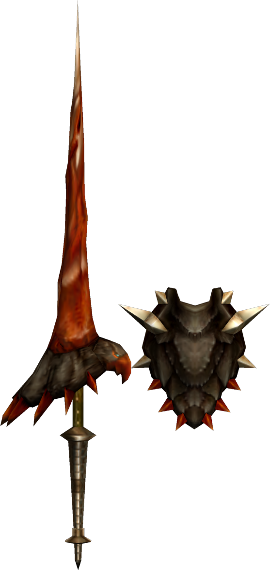 Crimson Lance (MH1) | Monster Hunter Wiki | Fandom