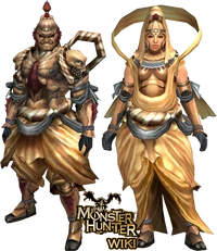 Yama Tsukami Экипировка | Monster Hunter вики | Fandom