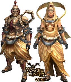 Guardian Spirit Armor (Blade) | Monster Hunter Wiki | Fandom