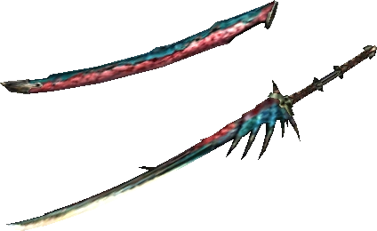 Wyvern Blade "Blaze" (MH3U) | Monster Hunter Wiki | Fandom