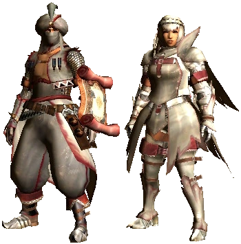 Khezu X Armor (Gunner) (MHGU) | Monster Hunter Wiki | Fandom