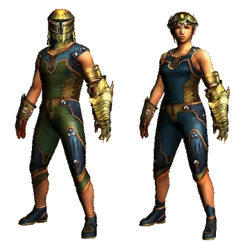 Konchu Armor (Blademaster) (MHGU) | Monster Hunter Wiki | Fandom