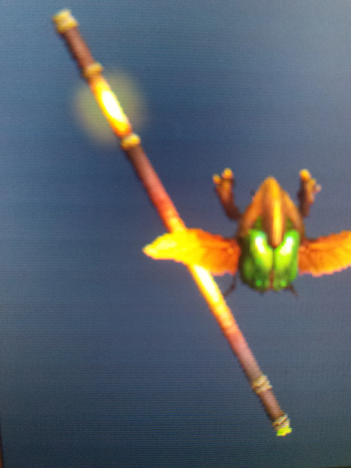 Mind Stick (MH4U) | Monster Hunter Wiki | Fandom