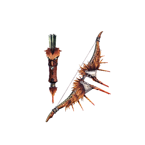 Fellbow Crimson Hail+ (MHWI) | Monster Hunter Wiki | Fandom