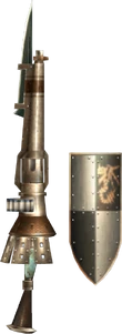 Gunlance Prototype (MHF1) | Monster Hunter Wiki | Fandom