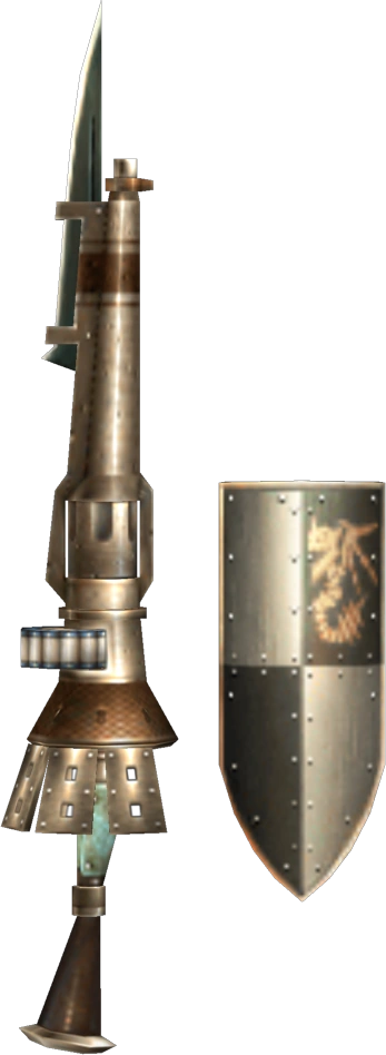 Gunlance Prototype (MH1) | Monster Hunter Wiki | Fandom