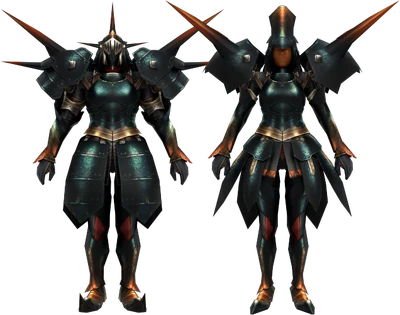 Hornet Armor+ (Blademaster) (MHF1) | Monster Hunter Wiki | Fandom