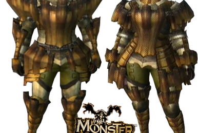 Rathalos Armor Mh3u