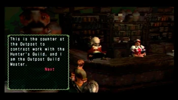 Outpost Guild Master | Monster Hunter Wiki | Fandom