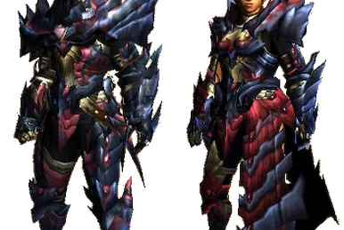 Nargacuga Armor Gunner