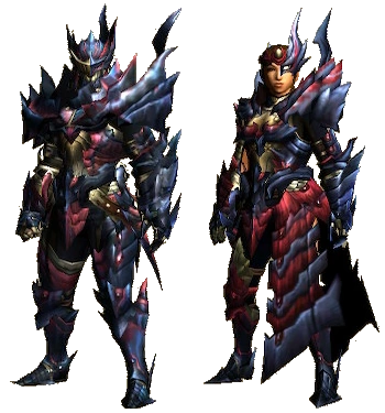 Glavenus S Armor (Gunner) (MHGU) | Monster Hunter Wiki | Fandom