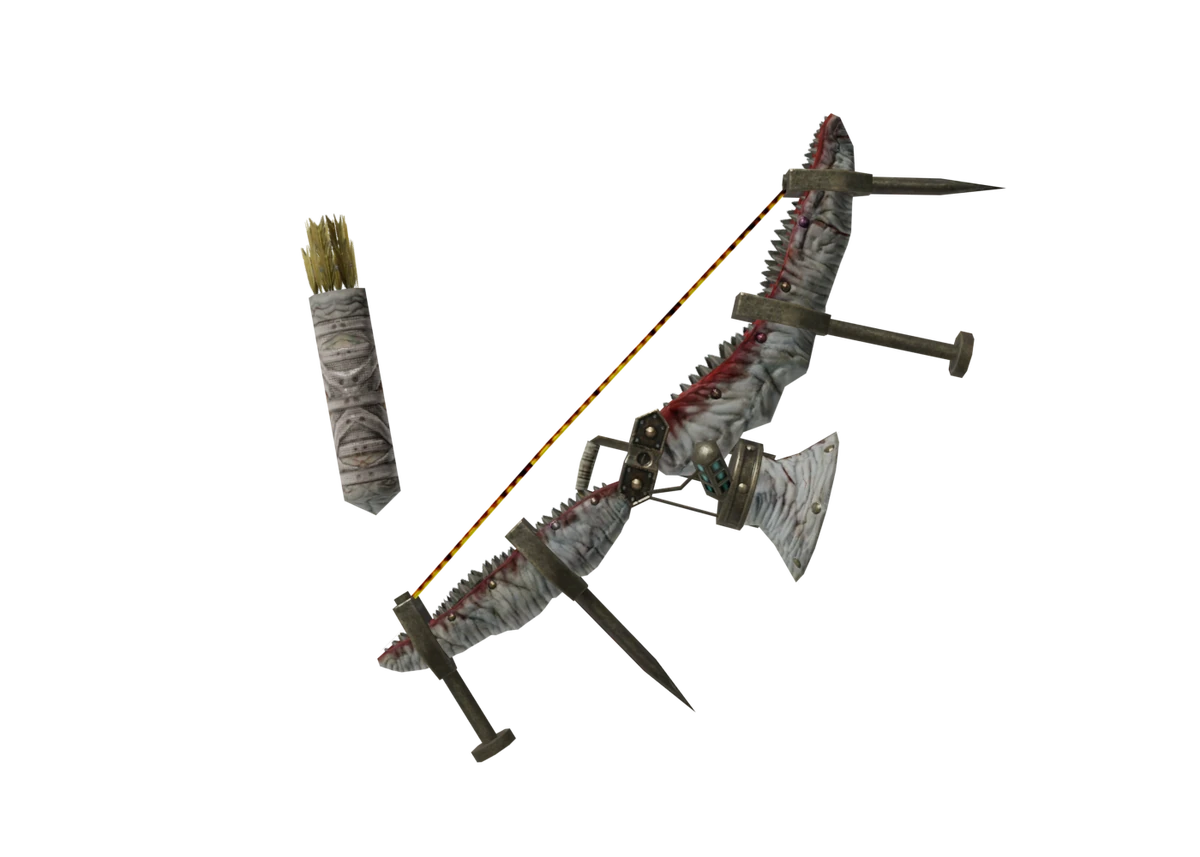Khezu Bow I (MHO) | Monster Hunter Wiki | Fandom
