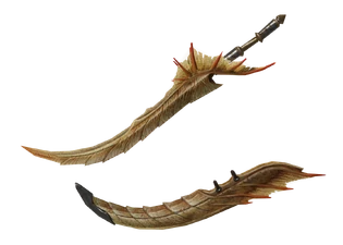 Cephadrome Long Sword I (MHO) | Monster Hunter Wiki | Fandom