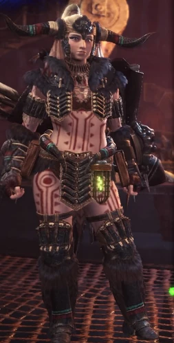Dober α Armor (MHW) | Monster Hunter Wiki | Fandom