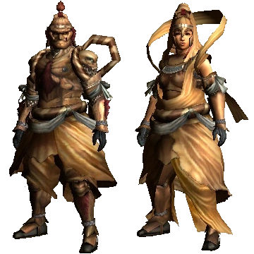 Yaksha Armor (Blademaster) (MHGU) | Monster Hunter Wiki | Fandom
