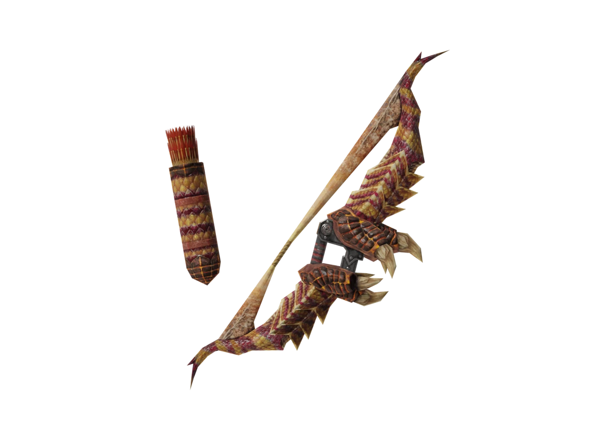 F. Tigrex Bow I (MHO) | Monster Hunter Wiki | Fandom