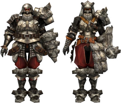 Gravios Armor (Gunner) (MHF1) | Monster Hunter Wiki | Fandom