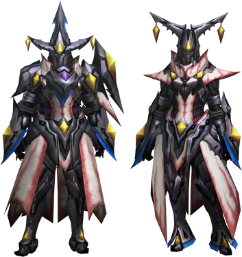 Nerscylla Z Armor (Gunner) (MH4U) | Monster Hunter Wiki | Fandom