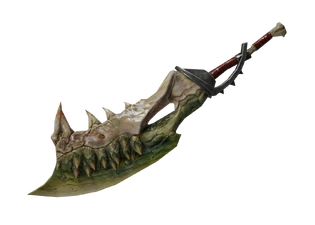Rathian Great Sword III (MHO) | Monster Hunter Wiki | Fandom