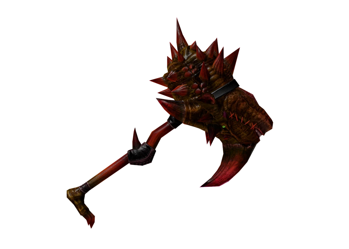 Espinas Sub Hammer II (MHO) | Monster Hunter Wiki | Fandom
