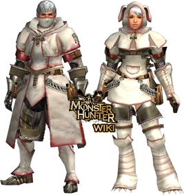 Khezu S Armor (Blade) | Monster Hunter Wiki | Fandom
