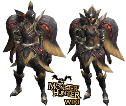 Lava X Armor (Blade) (MHFU) | Monster Hunter Wiki | Fandom