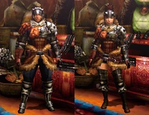 Hunter's Armor (Blademaster) (MH4) | Monster Hunter Wiki | Fandom