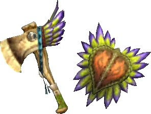 Bone Tomahawk (MH3U) | Monster Hunter Wiki | Fandom