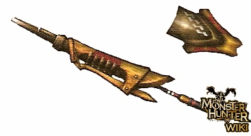 MHP3rd: Gunlance Weapon Tree (Detailed View) | Monster Hunter Wiki | Fandom