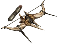 Diablos Horn Bow I | Monster Hunter Wiki | Fandom