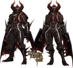 Fatalis Z Armor (Gunner) | Monster Hunter Wiki | Fandom