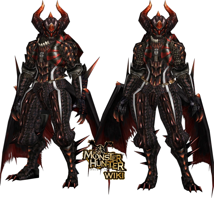 Fatalis Z Armor (Gunner) | Monster Hunter Wiki | Fandom