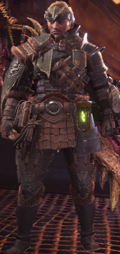 Hunters α Armor Mhw Monster Hunter Wiki Fandom