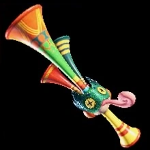 Felyne Pukei Horn α+ (MHWI) | Monster Hunter Wiki | Fandom